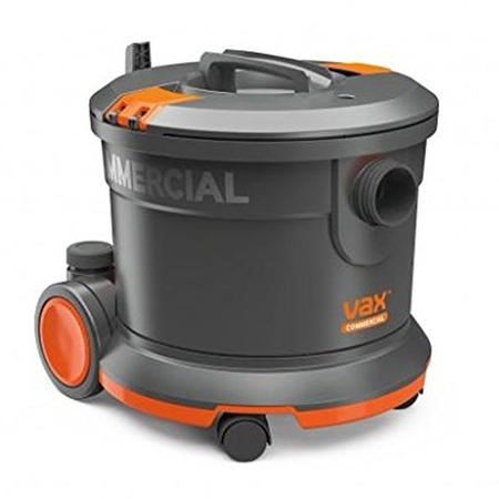 Vax VCT02 Commercial 800W Bagged Vacuum Cleaner - Dark Grey And Orange ...