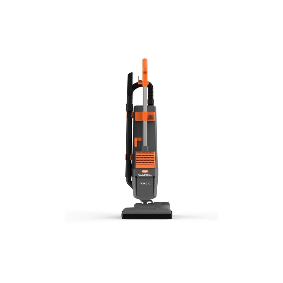 Vax VCU03C Commercial Upright Twin Motor Vacuum Cleaner - Grey And ...
