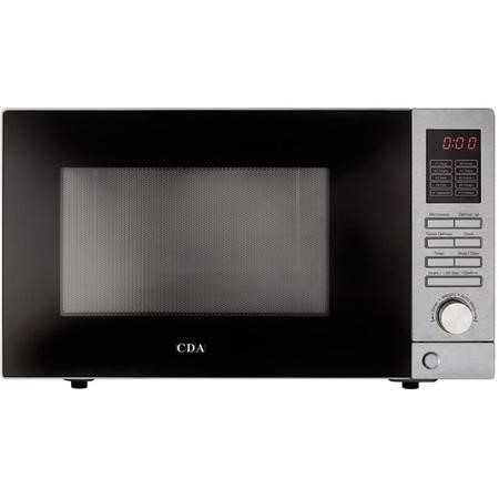 CDA VM101SS 25L 900W Freestanding Microwave - Stainless Steel ...