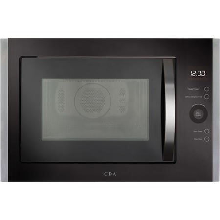 CDA 25L 900W Built In Combination Microwave Oven - Stainless Steel ...