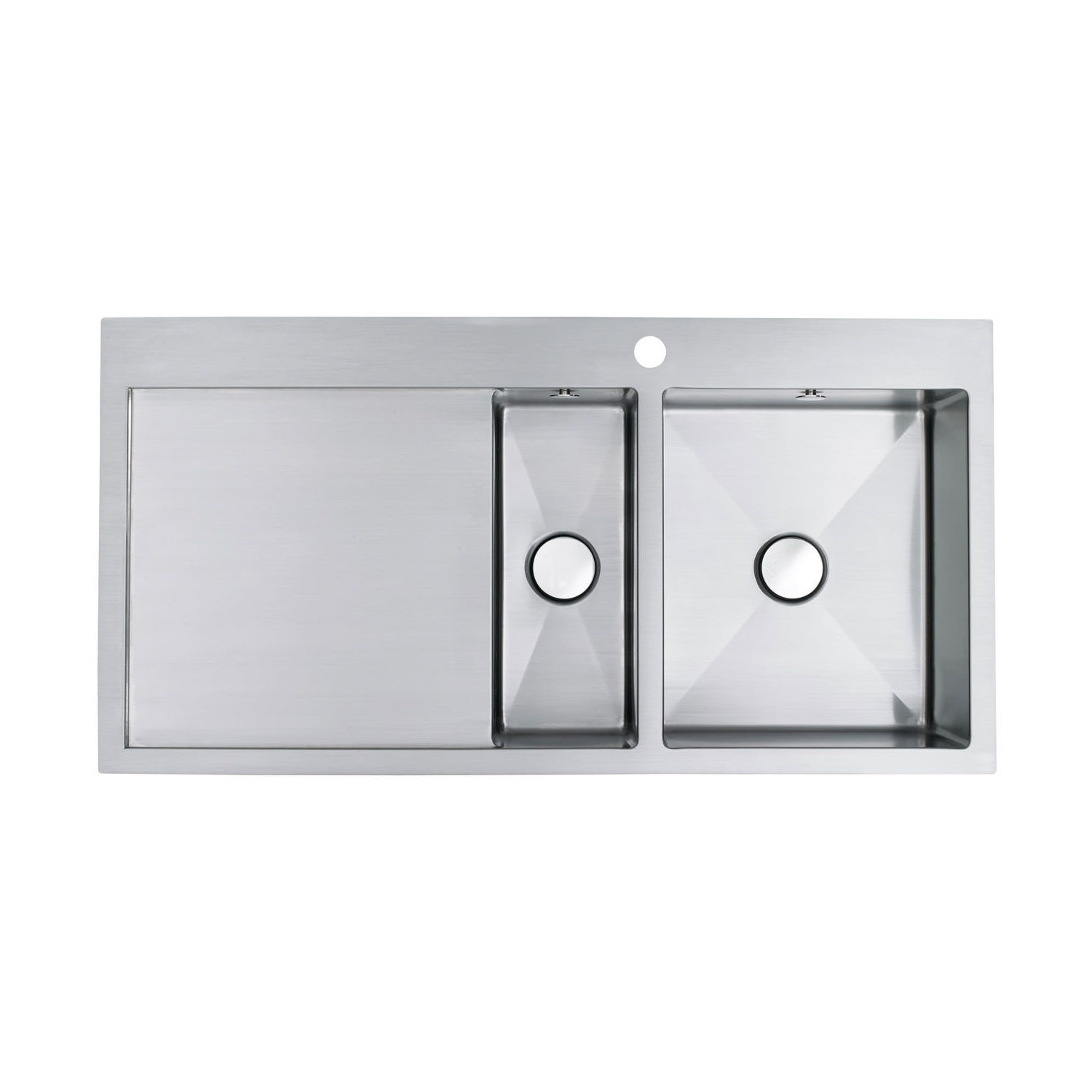 Astracast VN15XBHOMESKL Vantage 1.5 Bowl Premium Steel Left Hand ...