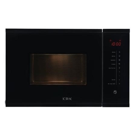 CDA Built-In 900W Microwave - Black VP400BL | Appliances Direct