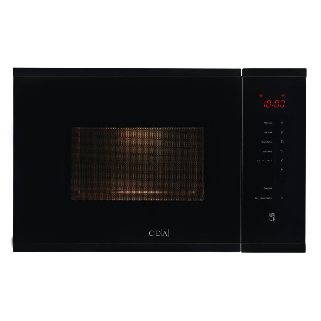 CDA Built-In Microwave - Black VP400BL | Appliances Direct