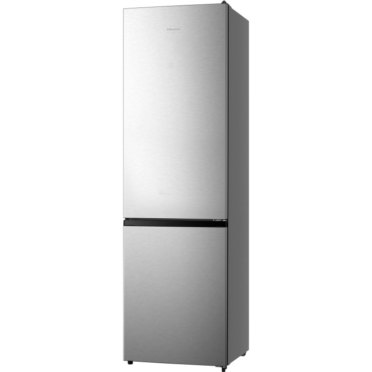 Hisense 336 Litre 60/40 Freestanding Fridge Freezer - Stainless Steel ...
