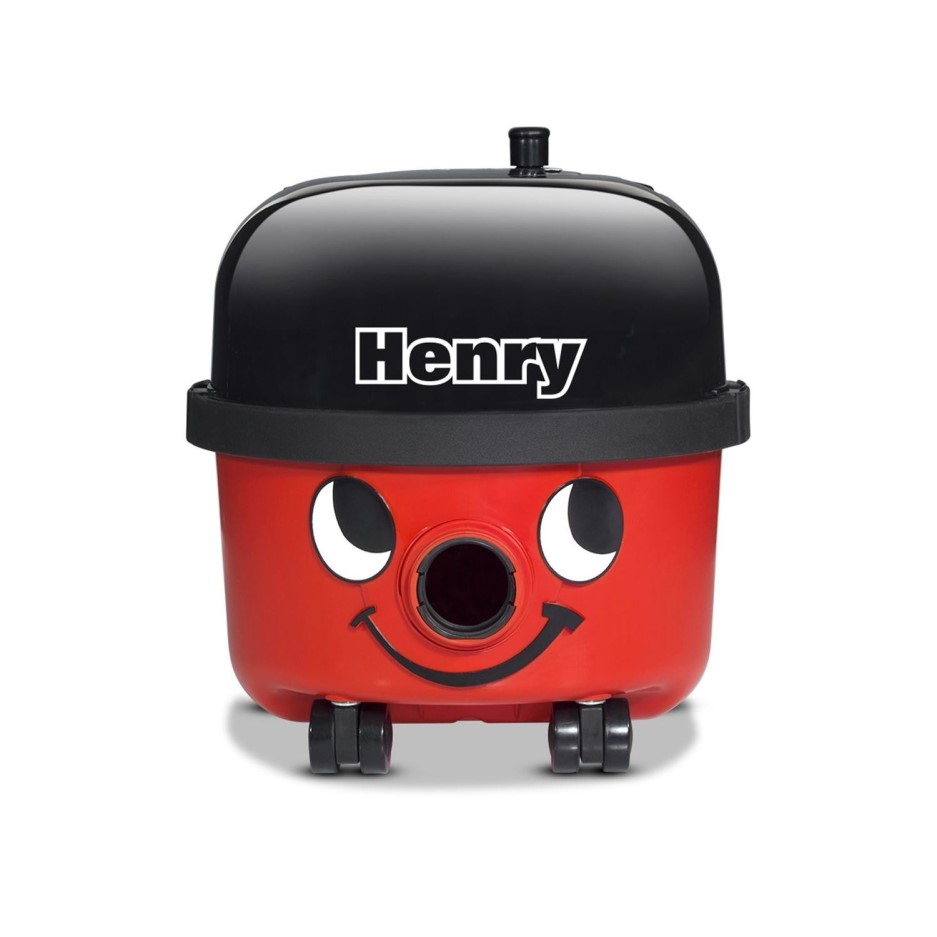 Numatic Henry HVR160R Bagged Vacuum Cleaner - Red | Appliances Direct