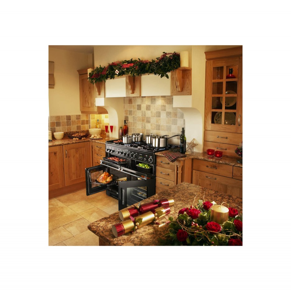 Rangemaster 97420 Excel 110cm Electric Range Cooker With Induction Hob ...