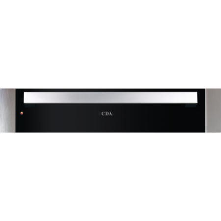 CDA VW140SS 14cm Stainless Steel Warming Drawer | Appliances Direct