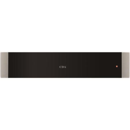 CDA VW151SS 14cm Height Push-push Warming Drawer Stainless Steel ...
