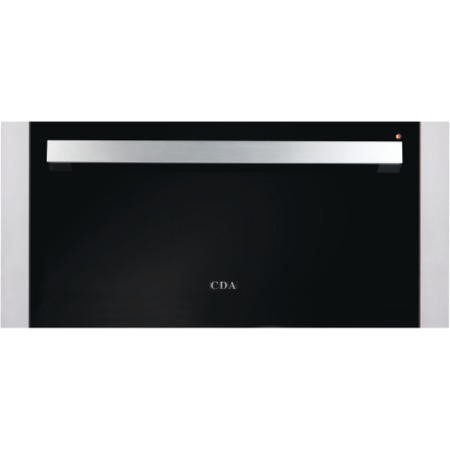 CDA VW280SS 29cm Stainless Steel Warming Drawer | Appliances Direct