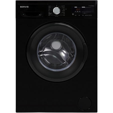 Servis W1449FSDB2B 7kg 1400rpm Freestanding Washing Machine - Black ...