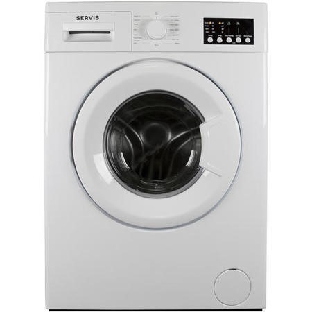 Servis W8401W 8kg 1400rpm Freestanding Washing Machine - White ...