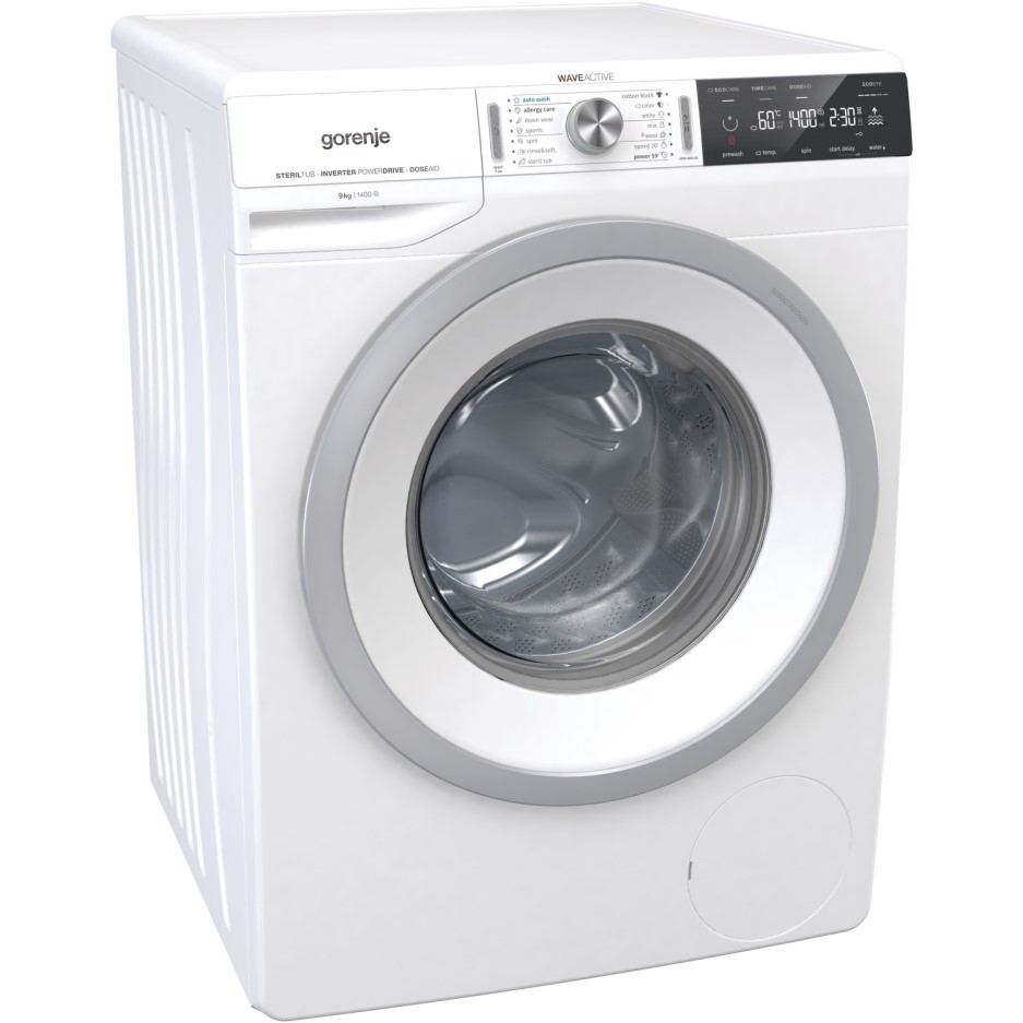 Gorenje WA946 9kg 1400rpm Freestanding Washing Machine - White ...
