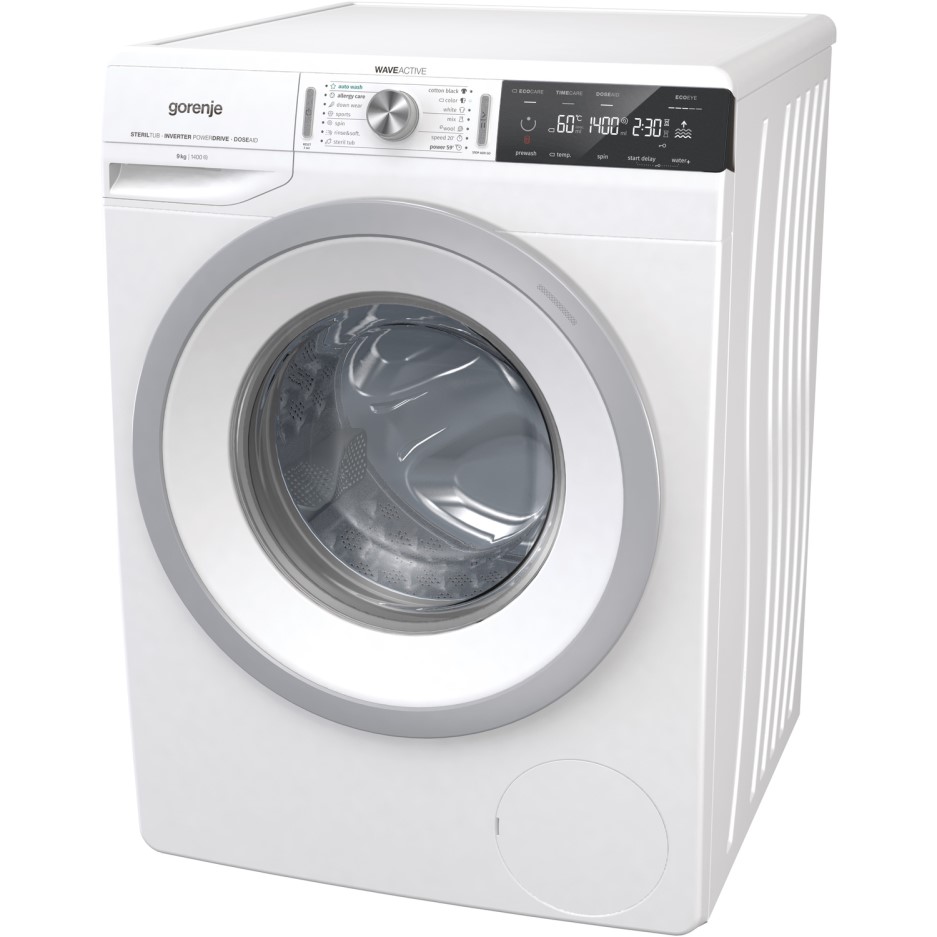 Gorenje WA946 9kg 1400rpm Freestanding Washing Machine - White ...