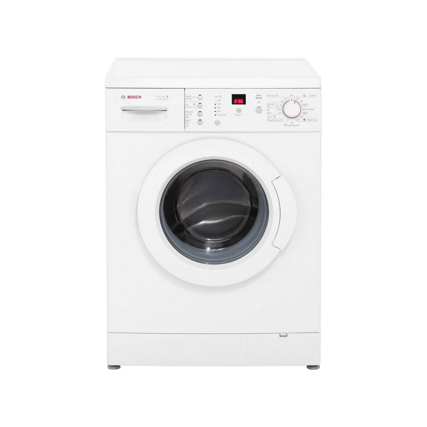 Bosch WAE28377GB 7kg 1400 rpm Freestanding Washing Machine White ...