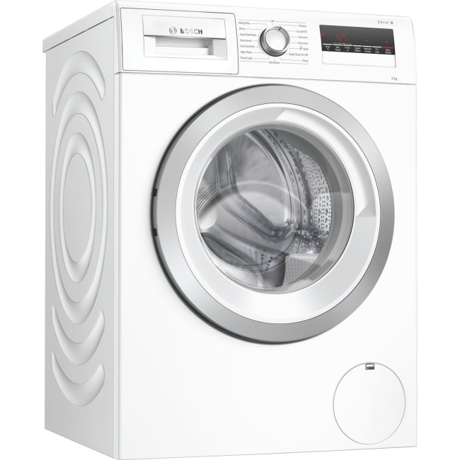 Bosch Series 4 9kg 1400rpm Freestanding Washing Machine - White WAN28209GB | Appliances Direct