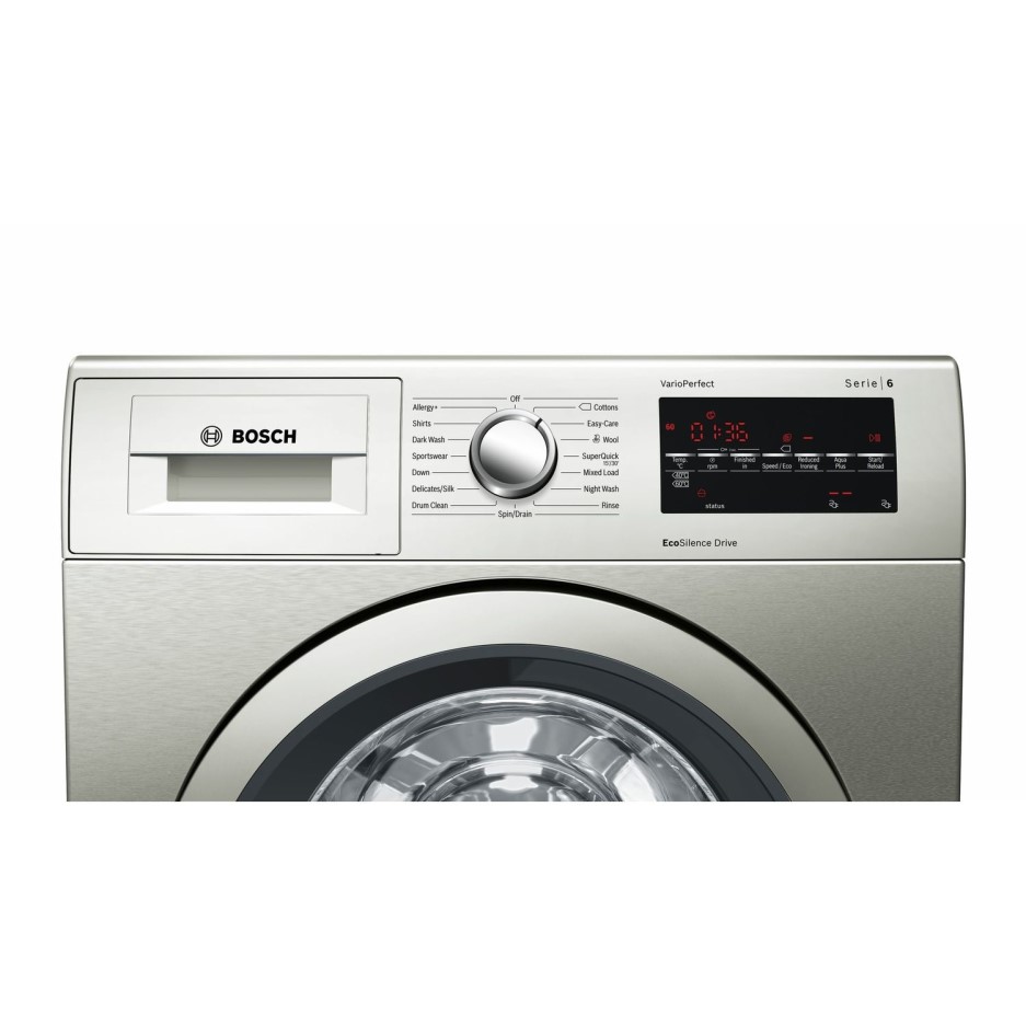 Bosch WAT2840SGB Serie 6 9kg 1400rpm Freestanding Washing Machine ...