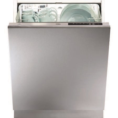 CDA WC141 A++ Full Size Fully Integrated Dishwasher | Appliances Direct