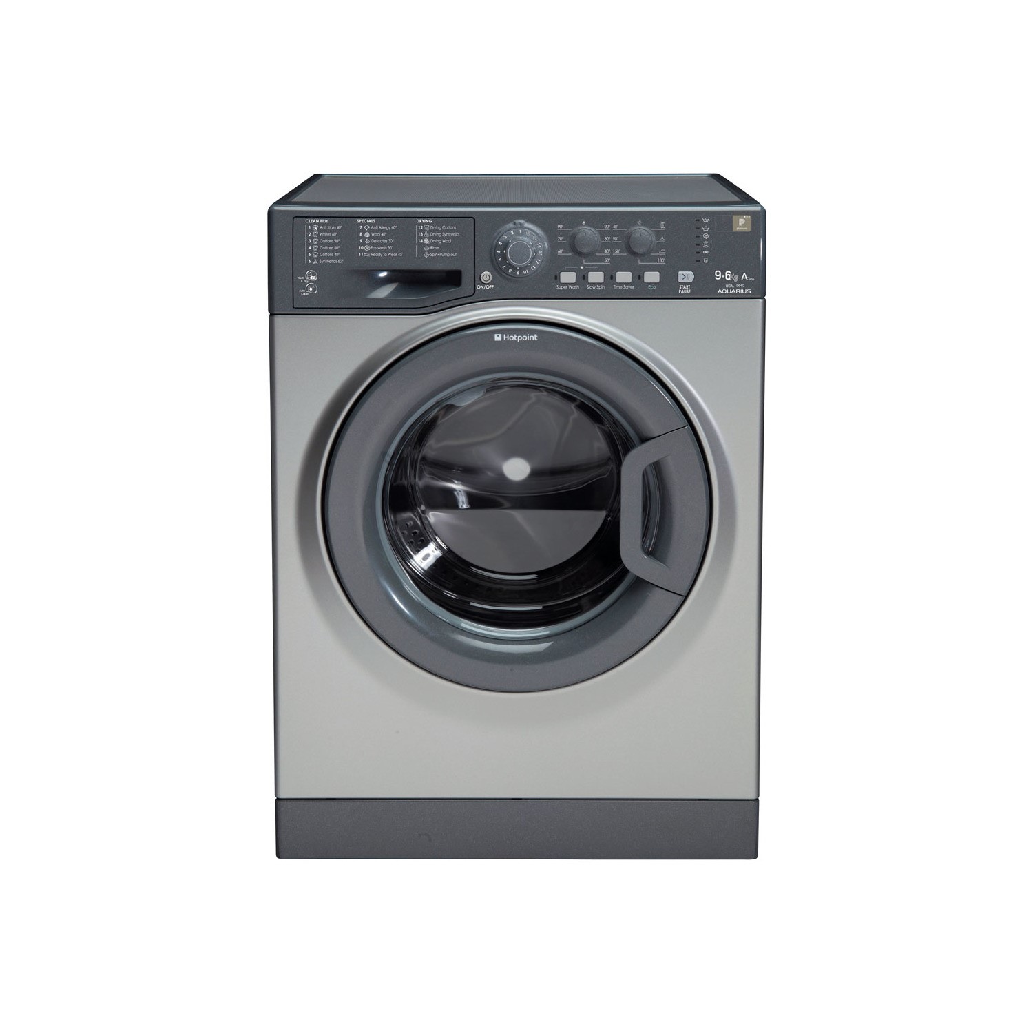 Hotpoint WDAL9640G Aquarius 9kg Wash 6kg Dry 1400rpm Freestanding ...