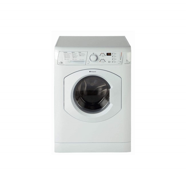 Hotpoint WDF740P Aquarius+ 7kg Wash 5kg Dry 1400rpm Freestanding Washer ...