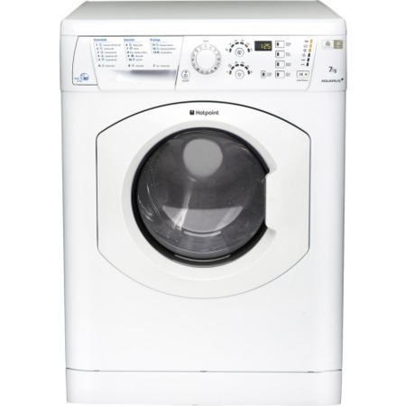Hotpoint WDF756P White 7kg Wash 4kg Dry Freestanding Washer Dryer ...
