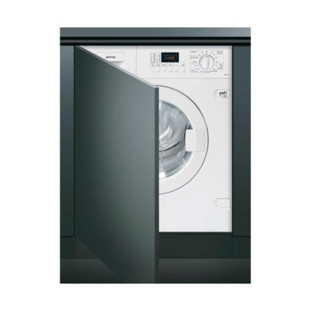 GRADE A1 - Smeg WDI14C7 Cucina 7kg Wash 4kg Dry 1400rpm Integrated ...