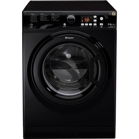 Hotpoint WDPG9640K Aquarius 9kg 1400rpm Wash 6kg Dry Freestanding ...