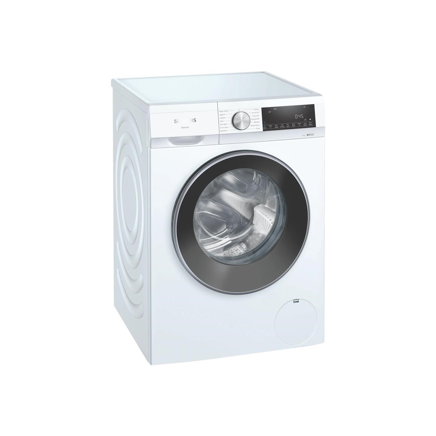 Refurbished Siemens WG54G201GB Freestanding 10KG 1400 Spin Washing ...