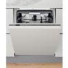 Whirlpool 14 Place Settings Fully Integrated Dishwasher WIO3O33PLESUK ...