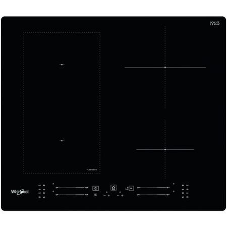 Whirlpool WLS7960NE Touch Control 4 Zone Induction Hob - Black ...