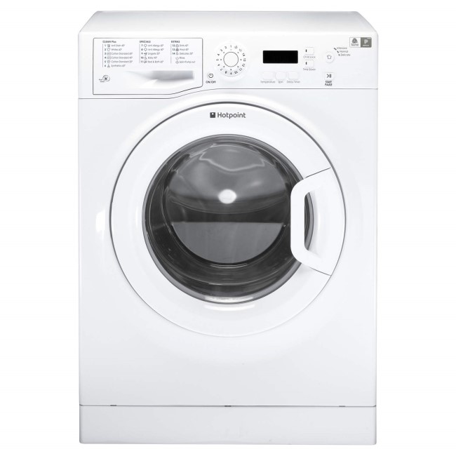 Hotpoint WMAQF621P Aquarius 6kg 1200 Spin Freestanding Washing Machine ...