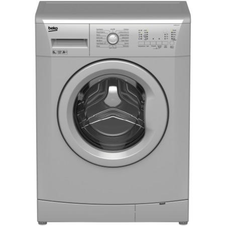 Beko WMB61222S 6kg 1200rpm Freestanding Washing Machine Silver ...