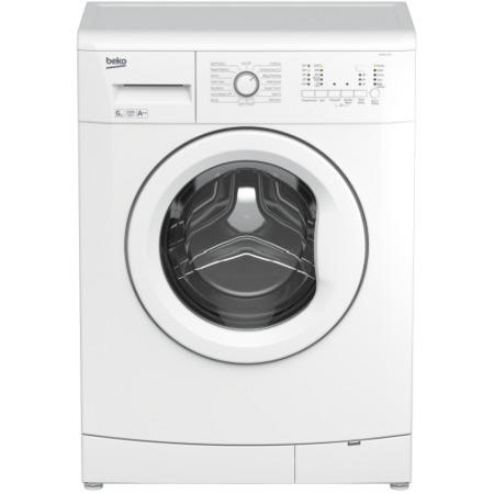 Beko WMB61222W 6kg 1200rpm Freestanding Washing Machine White ...