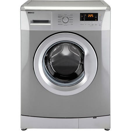 Beko WMB61631S Slim Depth 6kg 1600rpm Freestanding Washing Machine ...