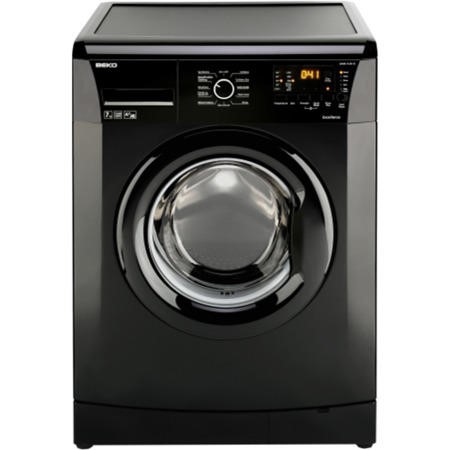 Beko WMB71231B 7kg 1200rpm Freestanding Washing Machine in Black ...