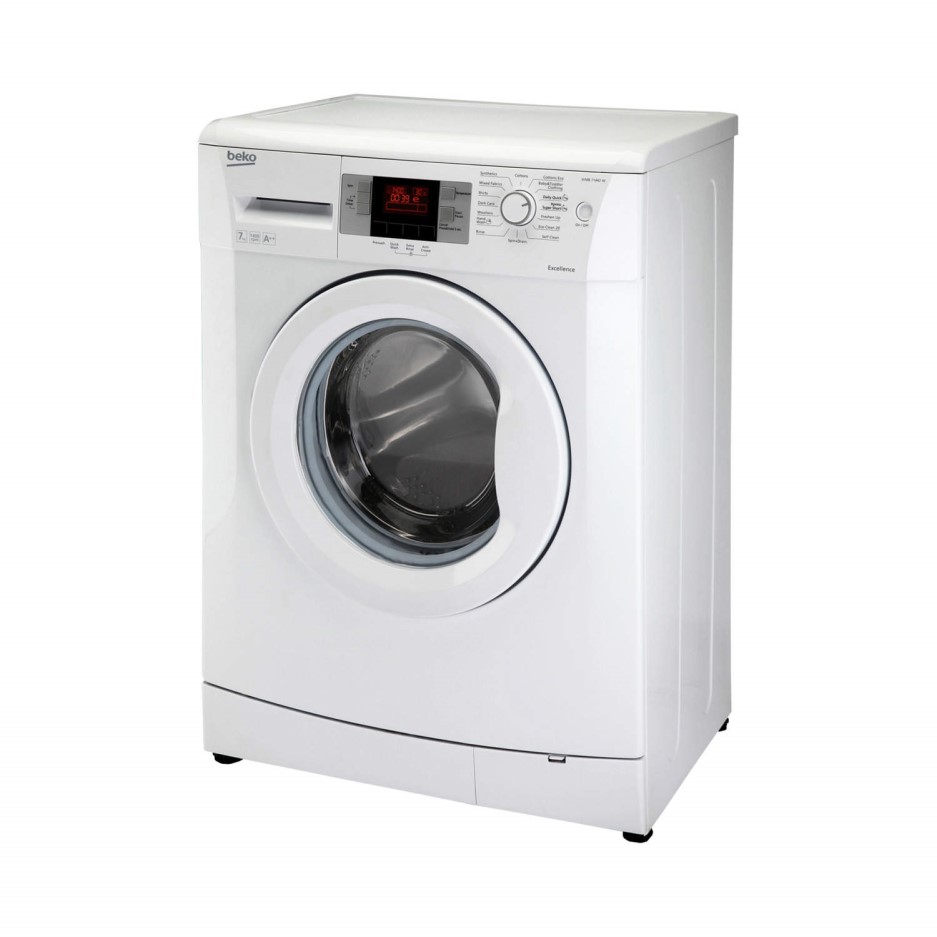 Beko WMB714422W Excellence 7kg 1400rpm Freestanding Washing Machine ...