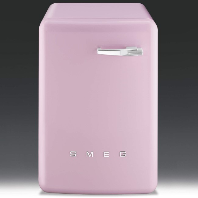Smeg WMFABRO1 50s Style 7kg 1600rpm Freestanding Washing Machine -Pink ...