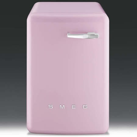 Smeg WMFABRO1 50s Style 7kg 1600rpm Freestanding Washing Machine -Pink ...