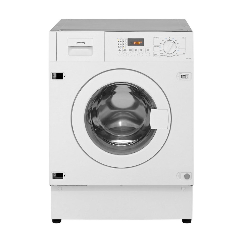 Smeg WMI12C7 Cucina 7kg 1200rpm Integrated Washing Machine - White ...