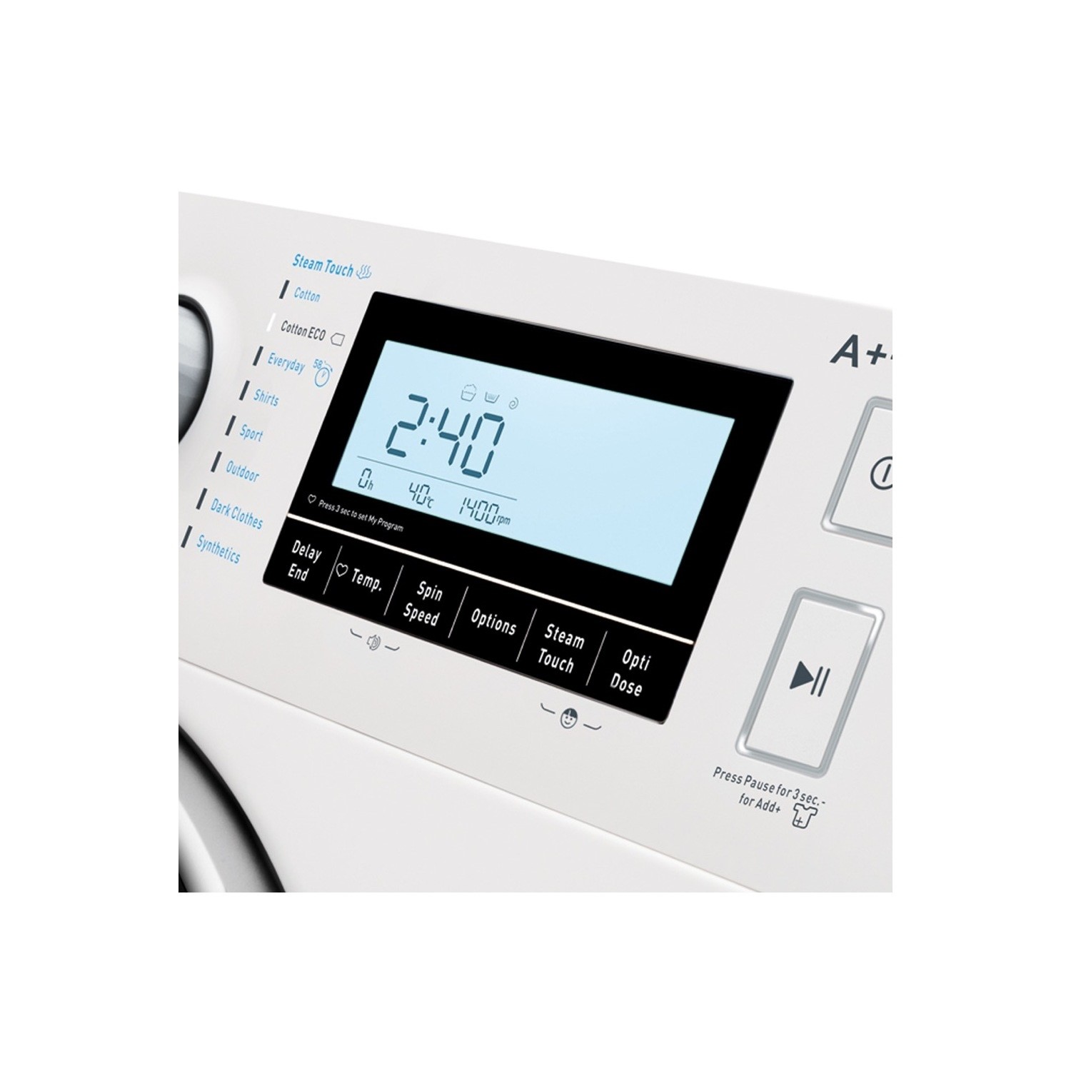 Amica WMS914 9kg 1400rpm Freestanding Washing Machine - White ...