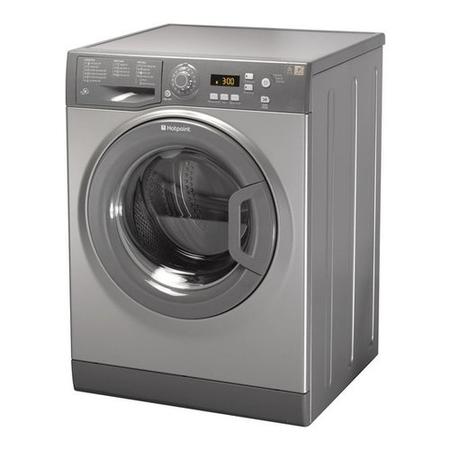 Hotpoint WMXTF842G Extra 8kg 1400 Spin Washing Machine - Graphite ...