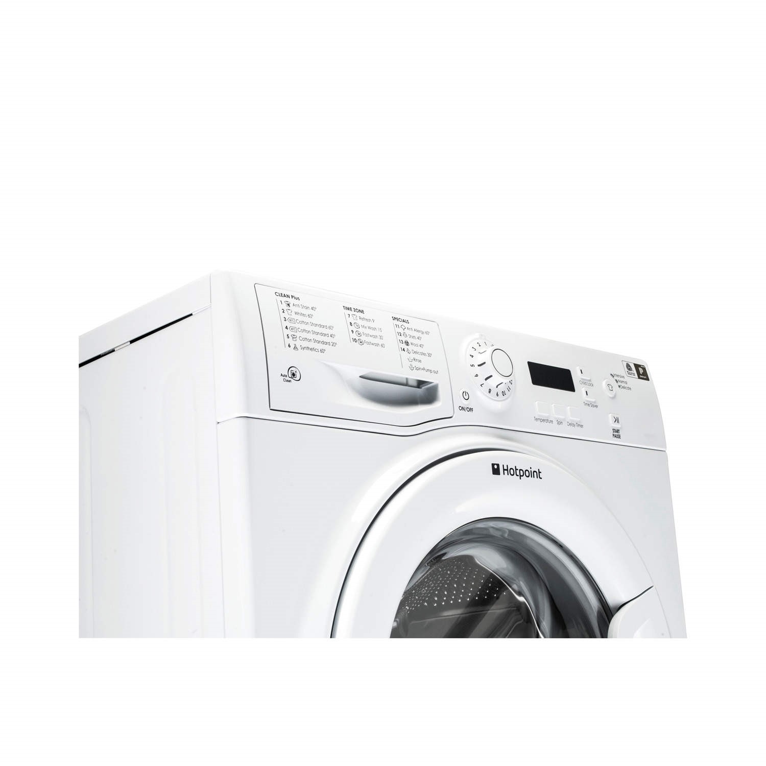 Hotpoint WMXTF922P Xtra 9kg 1200 Spin Washing Machine - White ...