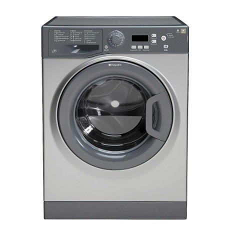 Hotpoint WMYF842G Aquarius 8kg 1400rpm Digital Freestanding Washing ...