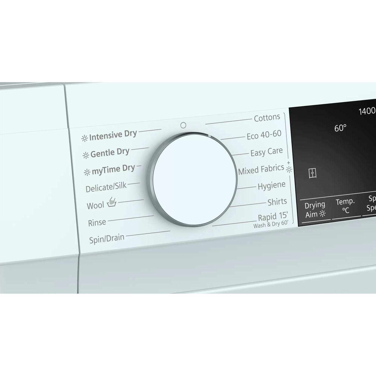 Siemens iQ300 8kg Wash 5kg Dry 1400rpm Washer Dryer - White WN34A1U8GB | Appliances Direct