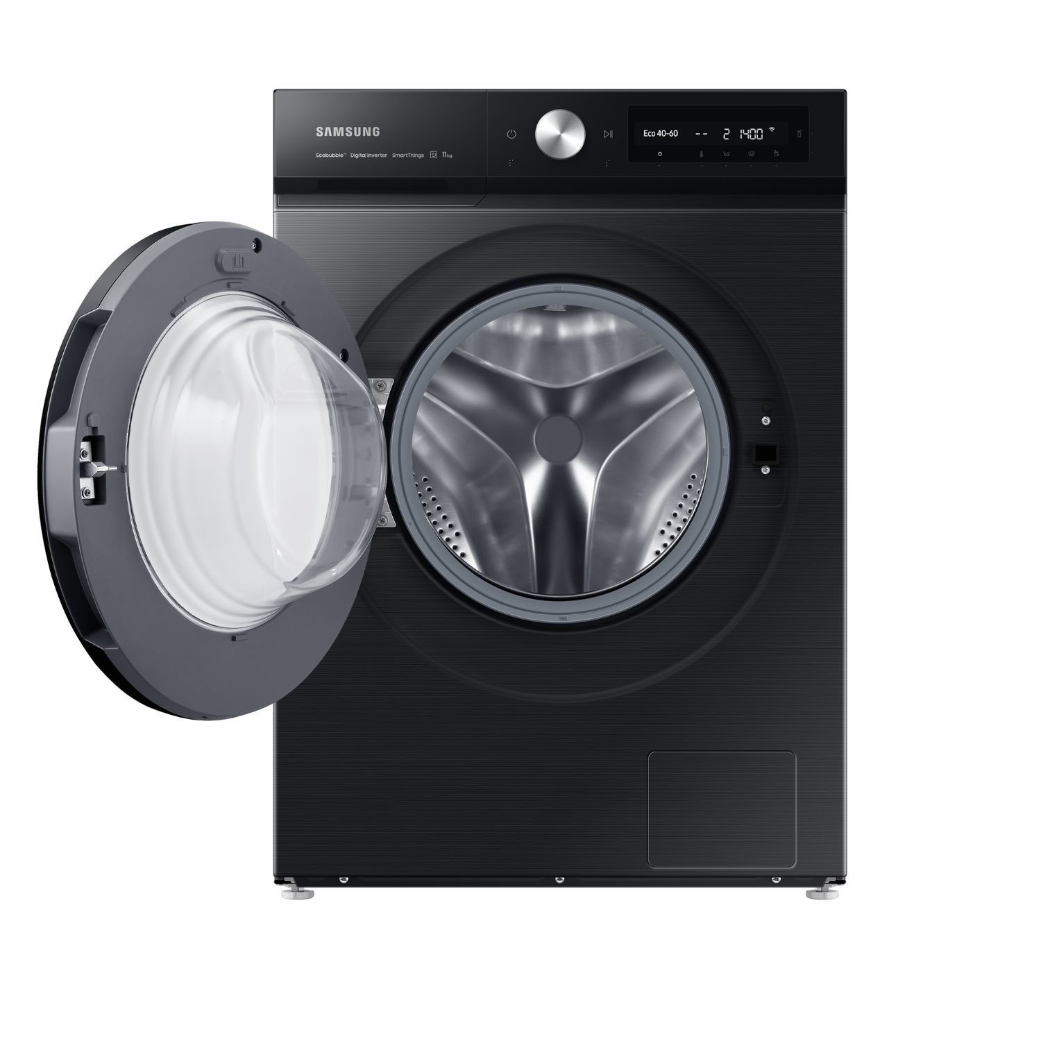 Samsung Series 5+ 11kg 1400rpm Washing Machine - Black WW11BB504DABS1 ...