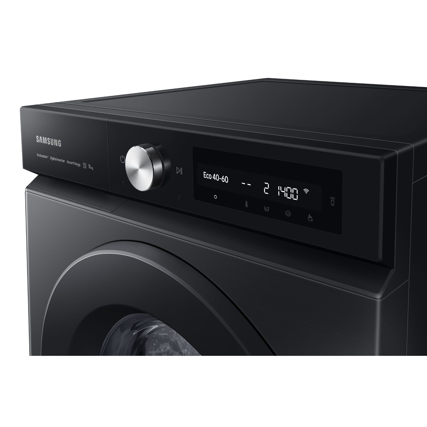 Samsung Series 5+ 11kg 1400rpm Washing Machine - Black WW11BB504DABS1 ...