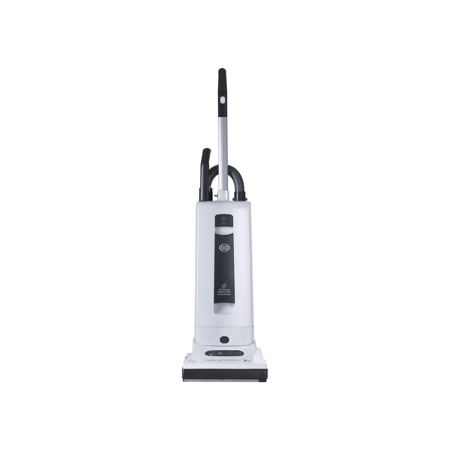 Sebo X1.1ECO 1100W Upright Vacuum Cleaner White And Dark Grey ...