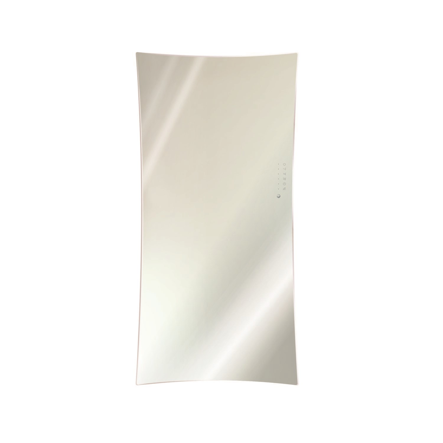 Horizontal Mirror Glass Radiator - 1063 x 532mm X5012 | Appliances Direct