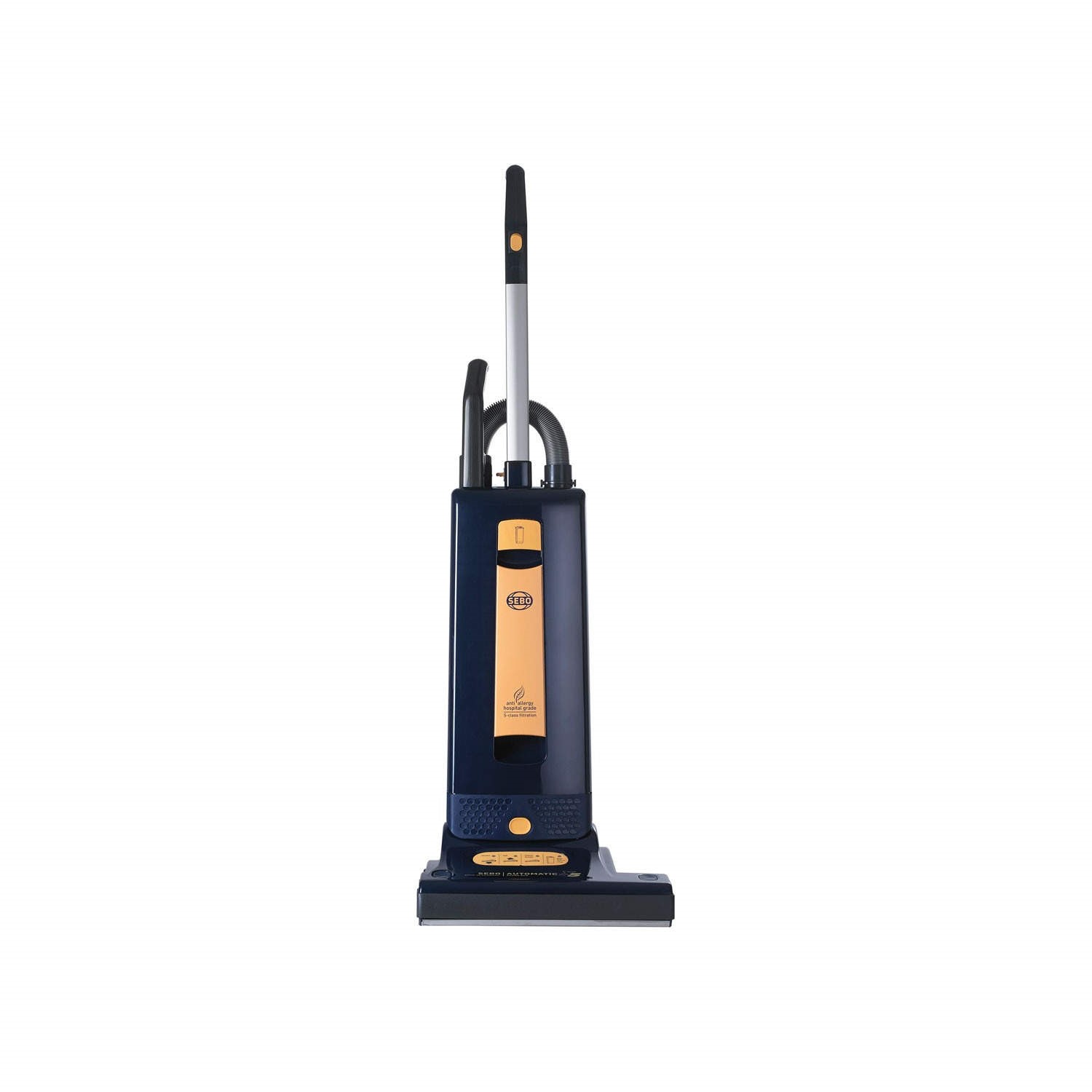 Sebo X5EXTRAECO X4EXTRAECO 1100W Upright Vacuum Cleaner Dark Blue And ...