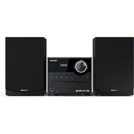 Sharp Wireless Hi-Fi Micro System Speaker - Black XL-B517D BK ...
