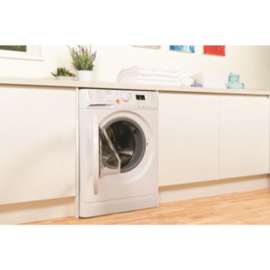 Indesit XWDA751480 7kg Wash 5kg Dry Freestanding Washer Dryer White ...